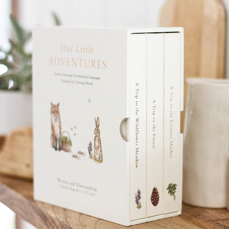 Our Little Adventures Library First Words – Little Peeps