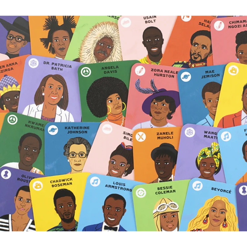 Black Heroes Deck of Cards – Little Peeps