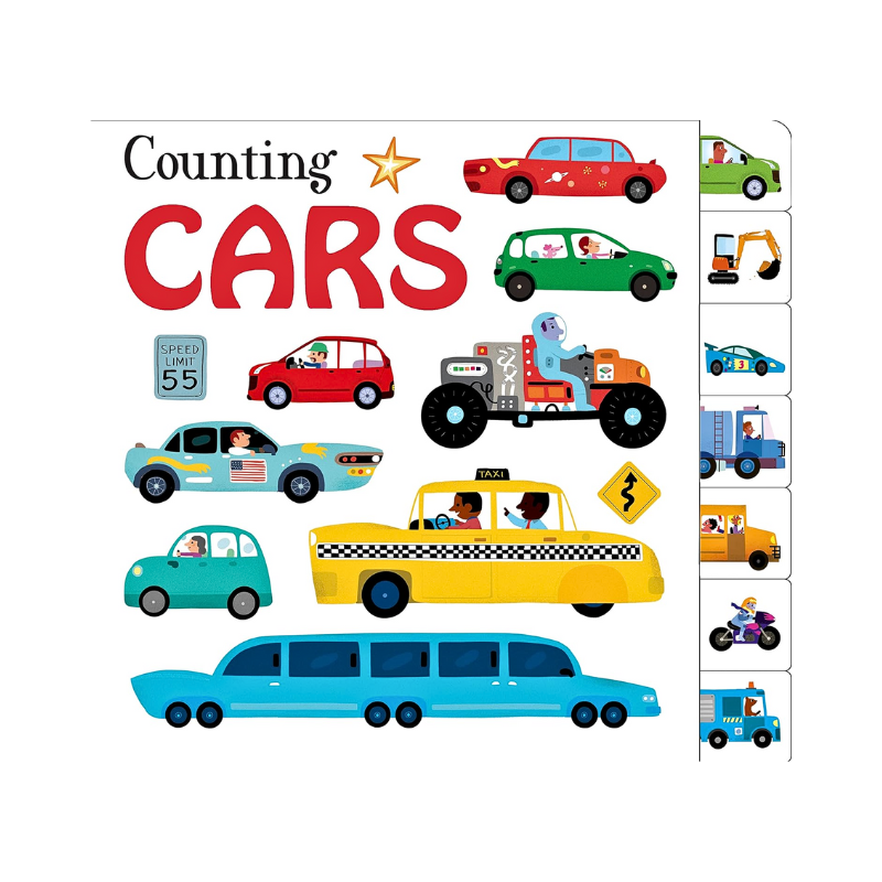 Counting Cars - Board Book – Little Peeps