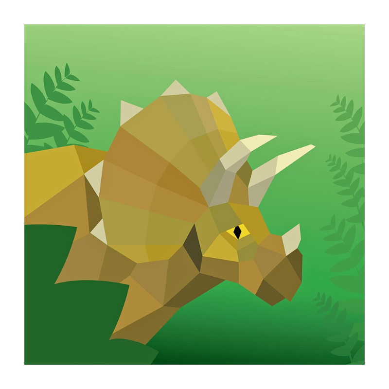 Paint with Stickers: Dinosaurs – Little Peeps