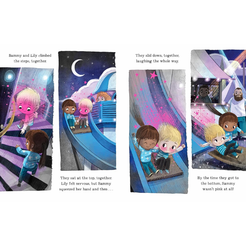 Sammy Feels Shy Hardcover – Little Peeps