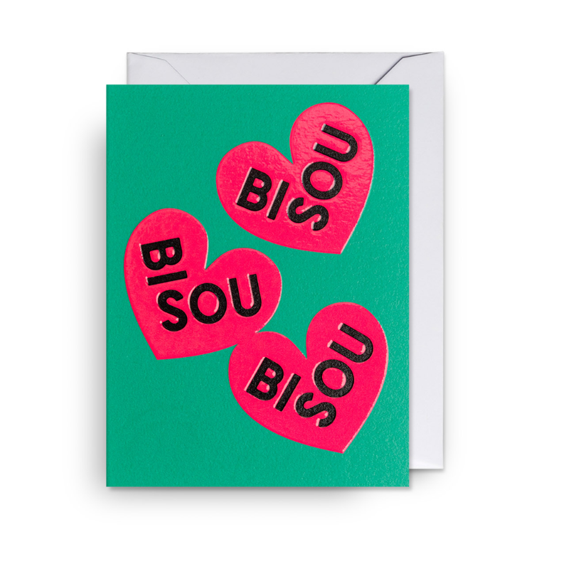 Hearts & Kisses- Card – Little Peeps