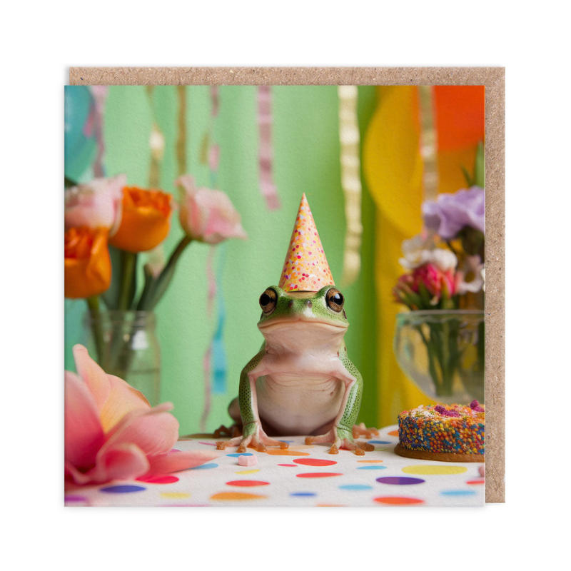 Happy Birthday Frog – Little Peeps