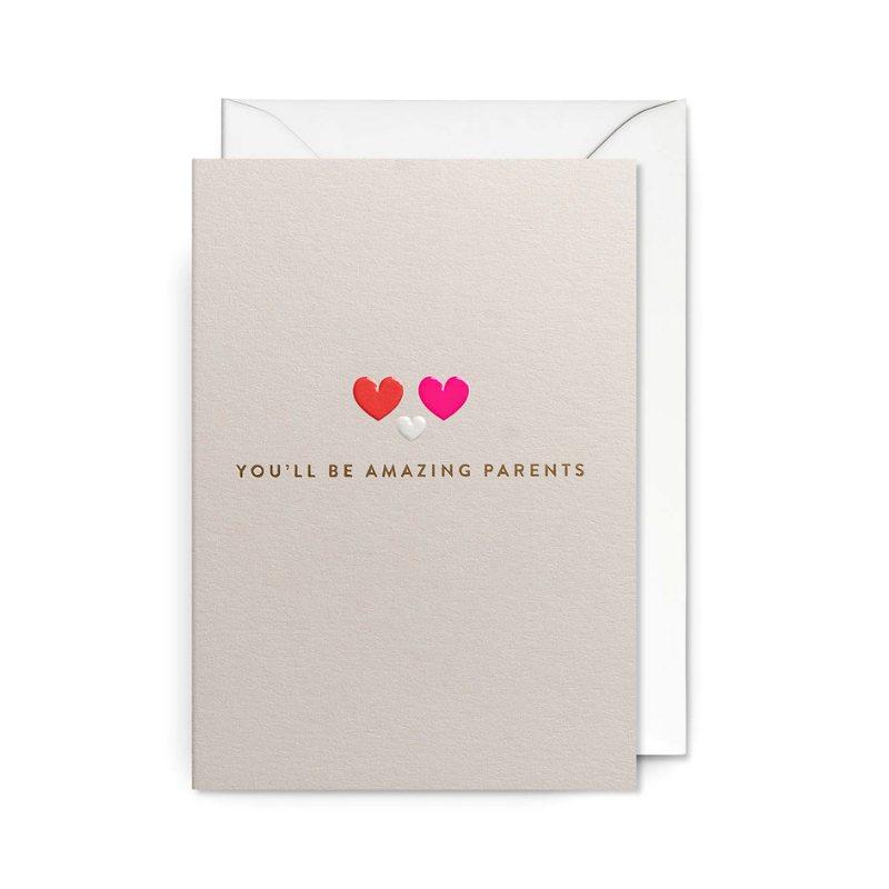 You'll Be Amazing Parents- Card – Little Peeps