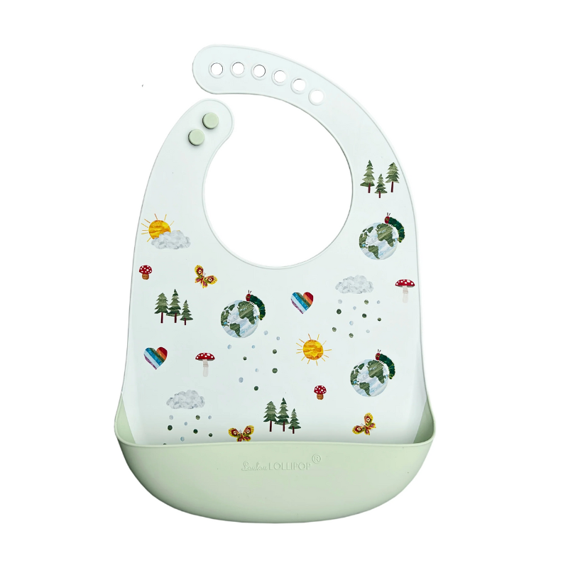 Eric Carle ABC Scoop Bib – Little Peeps