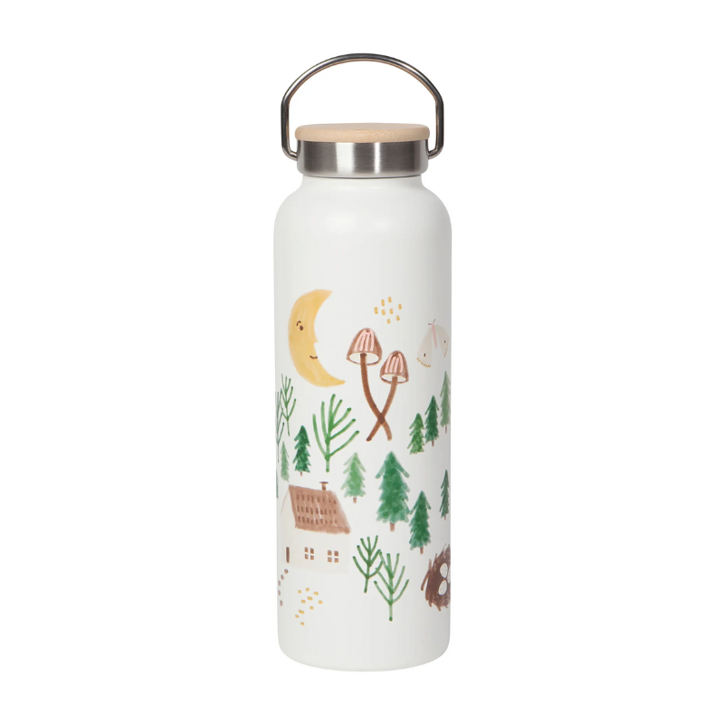 Cozy Canadian Cottage Water Bottle – Little Peeps