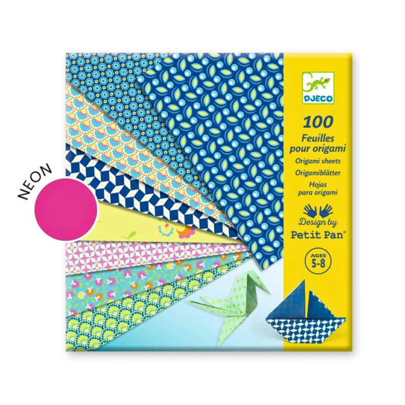 Natsu Origami Papers – Little Peeps