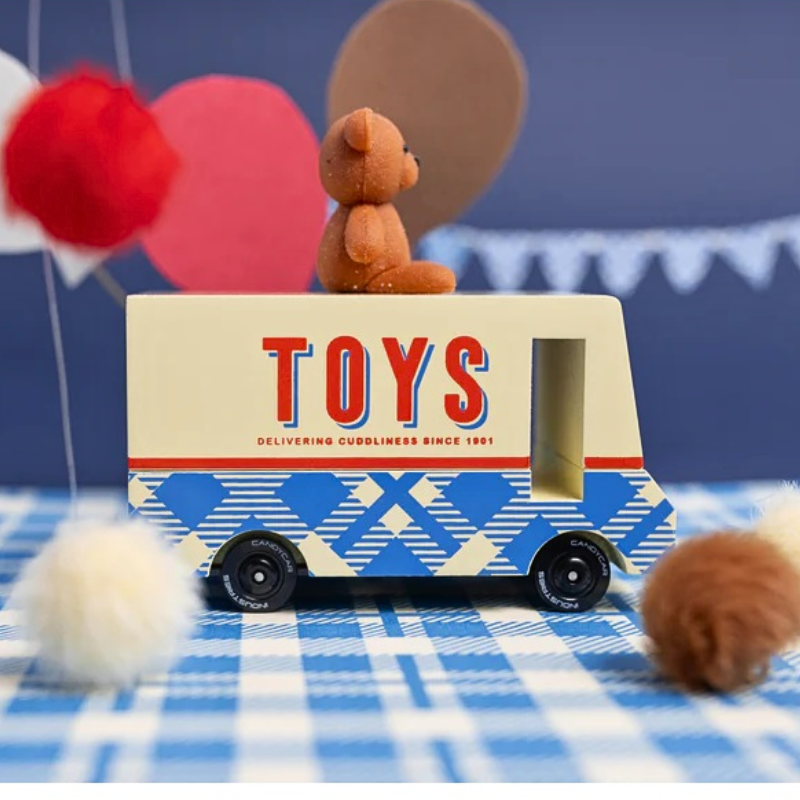 Small Toy Teddy Truck – Little Peeps