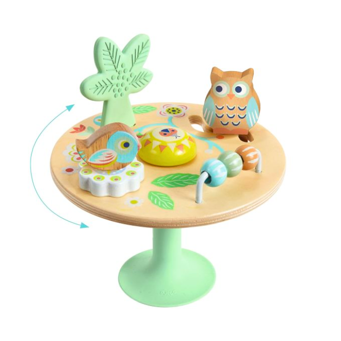 Baby Rotating Activity Table – Little Peeps