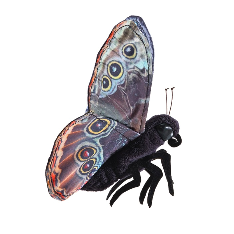 Blue Morpho Butterfly Puppet – Little Peeps