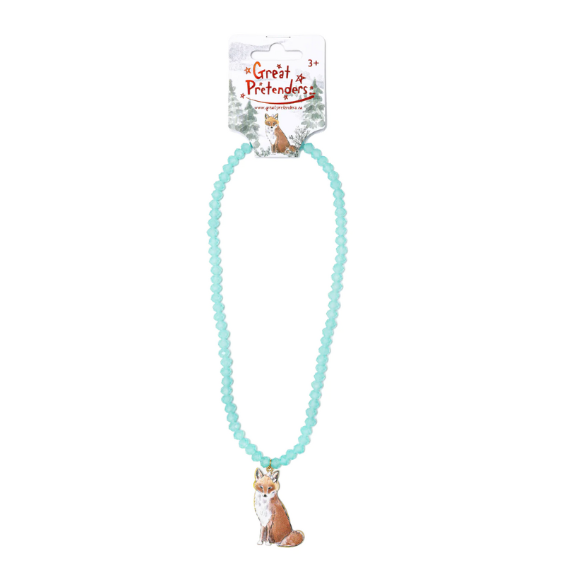 Fancy Fox Necklace – Little Peeps