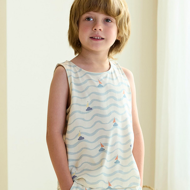 Sea La Vie Summer Top – Little Peeps