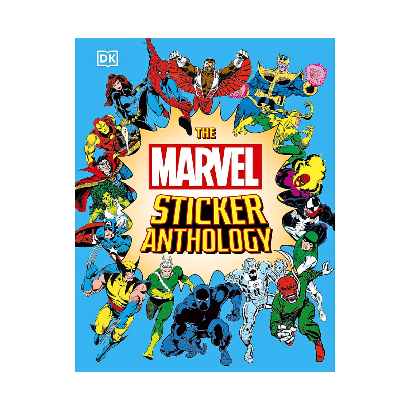 Marvel Sticker Anthology – Little Peeps