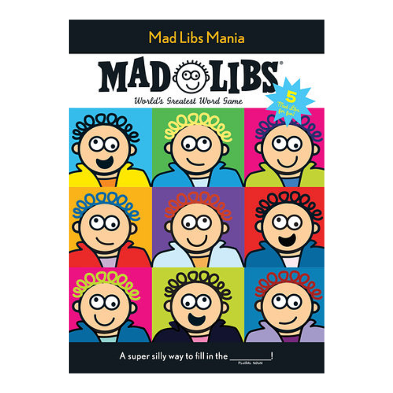 original mad libs