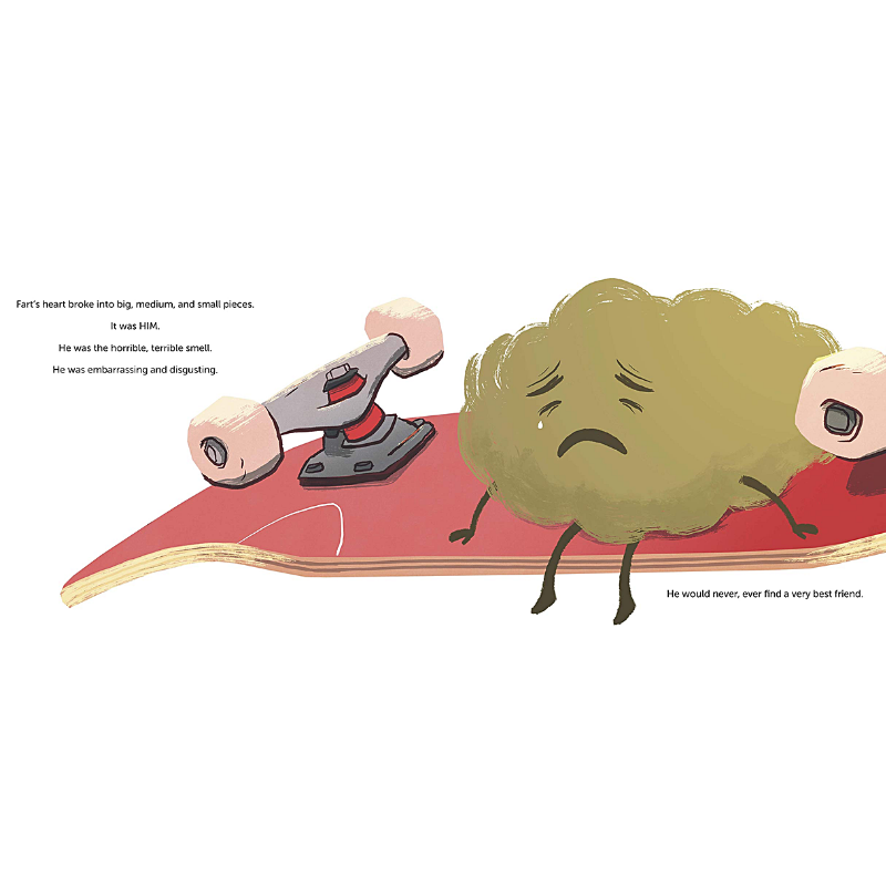 No One Likes a Fart – Little Peeps