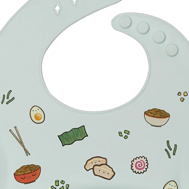 Silicone Scoop Bib - Ramen/Dim Sum – Little Peeps