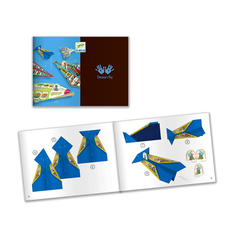 Origami - Planes – Little Peeps
