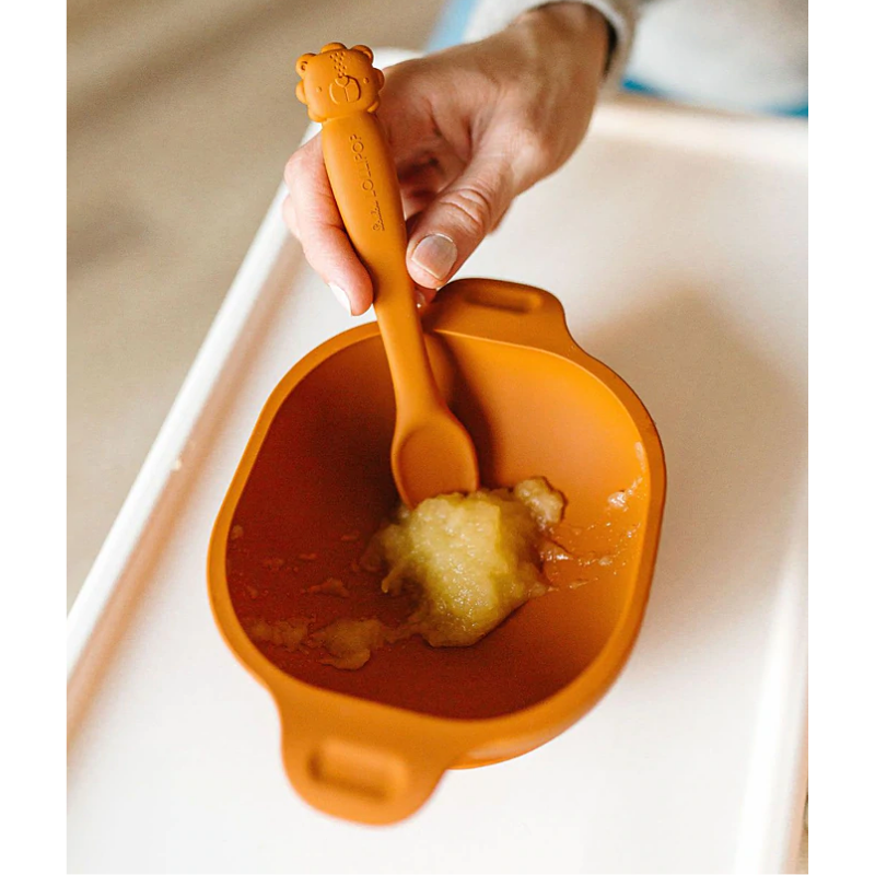 Infant Feeding Spoon - Lion – Little Peeps
